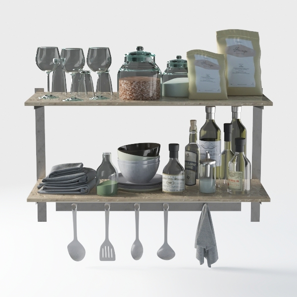 Homestyler 3D Models Library: Realistic 3D Models and 2D Textures for ...