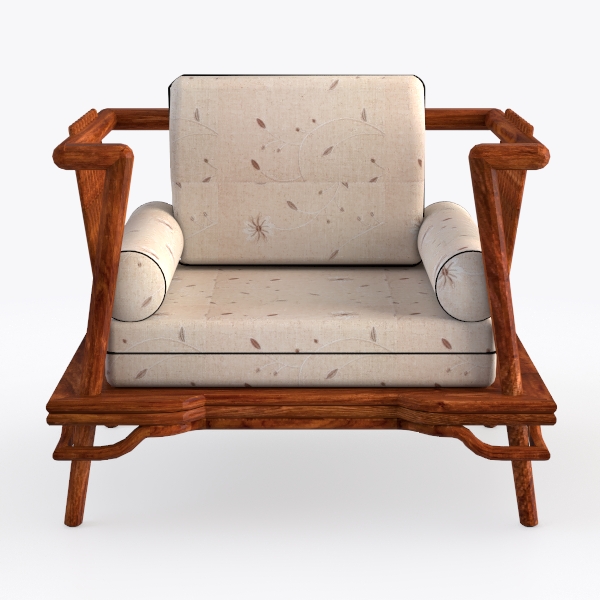 Harmony In Design Raja Meditation Chair, Handcraft | Homestyler